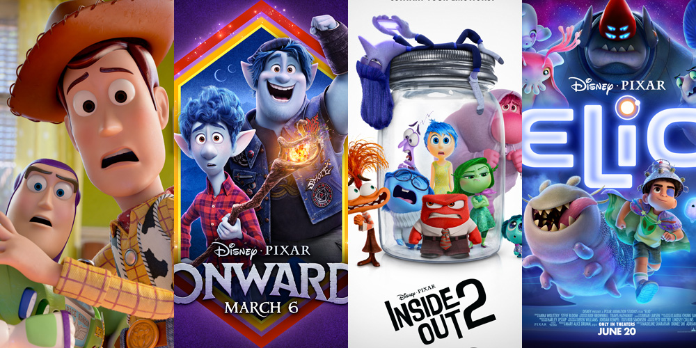 Disney & Pixar’s Most Popular Movies Revealed, All 29 Animated Films ...