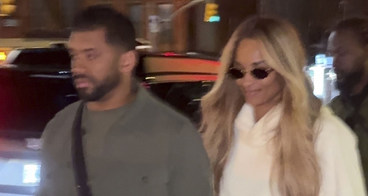 Russell Wilson & Ciara Step Out for Dinner in NYC After Giants Loss ...
