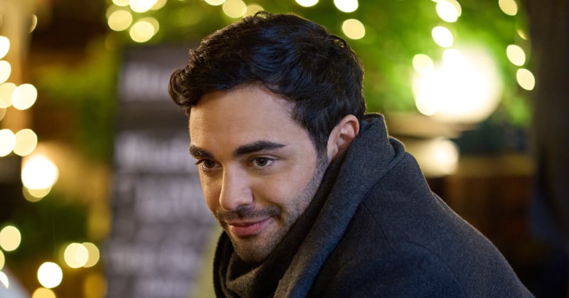 Julien Samani Is Making His Hallmark Debut – See His Hottest Shirtless ...