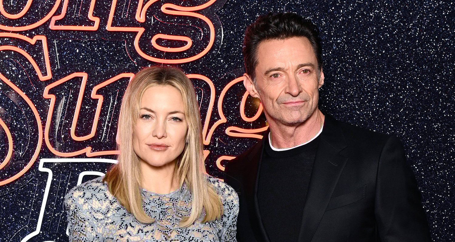 Kate Hudson and Hugh Jackman Attend UK Premiere of ‘Song Sung Blue’ in ...