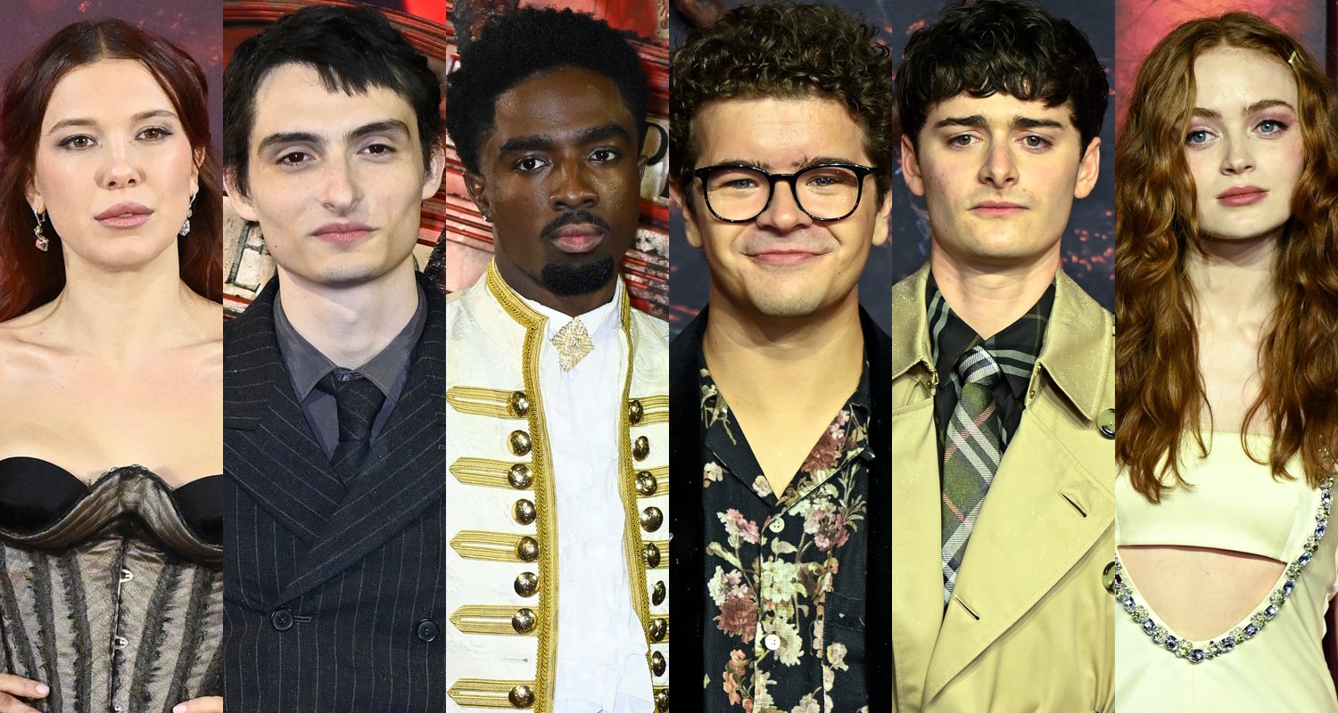 Millie Bobby Brown Joins Finn Wolfhard, Caleb McLaughlin, & More at ...