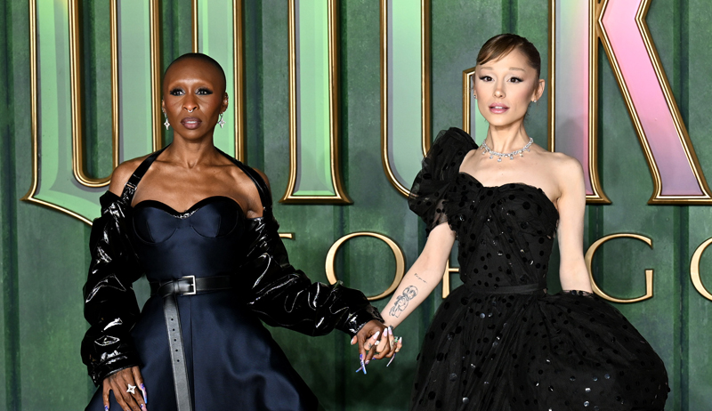 Universal Reps Explain Why Cynthia Erivo & Ariana Grande Are Skipping ...