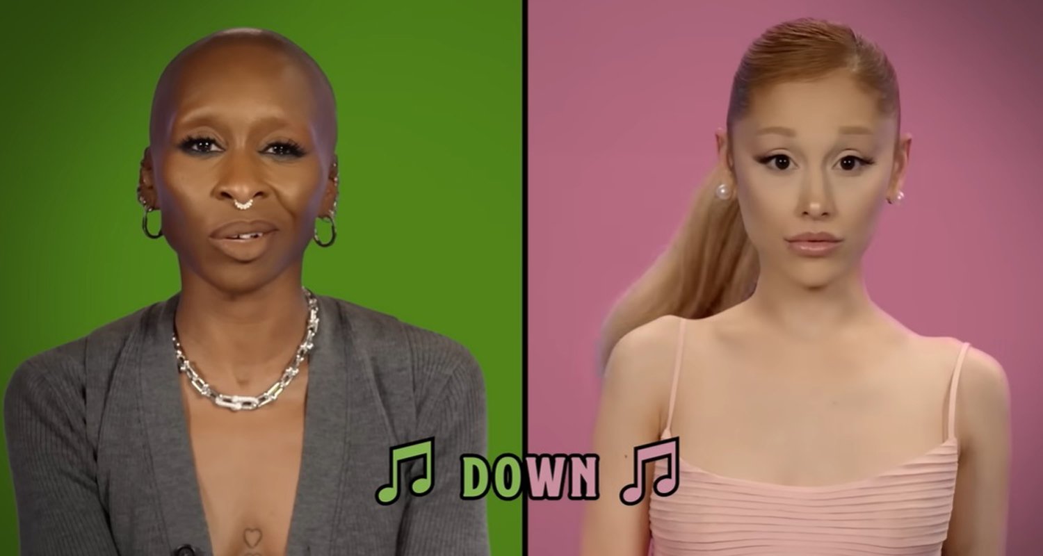 Cynthia Erivo & Ariana Grande Recreate Viral ‘Tonight Show’ Song for ...