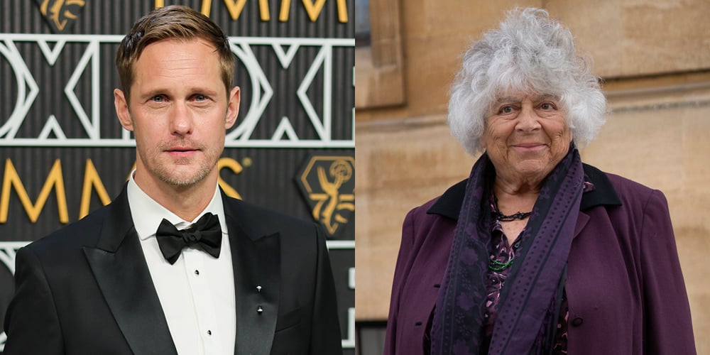 Alexander Skarsgård Hilariously Reminds Miriam Margolyes of the First ...