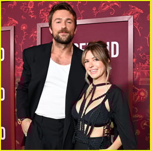 Brandon Sklenar Makes Rare Red Carpet Appearance with Girlfriend ...