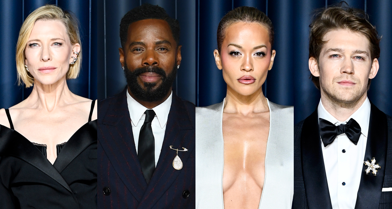 The Fashion Awards 2025: Cate Blanchett, Colman Domingo, Rita Ora, & More Step Out in Style for ...