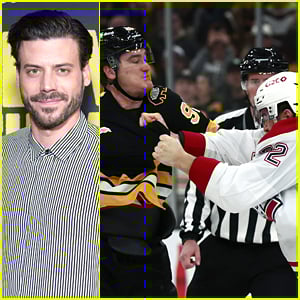 Heated Rivalry’s François Arnaud Reacts to NHL Fight During Montreal ...