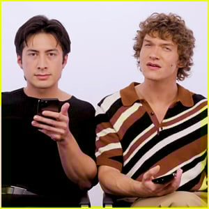 Connor Storrie Reveals He Slapped Hudson Williams ‘In the Back’ Off ...