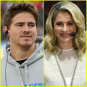 Quarterback Justin Herbert’s Awkward Post-Game Moment with ESPN’s Laura ...