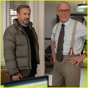 Steve Carrell Stars in New Photos From Upcoming HBO Comedy Series ...