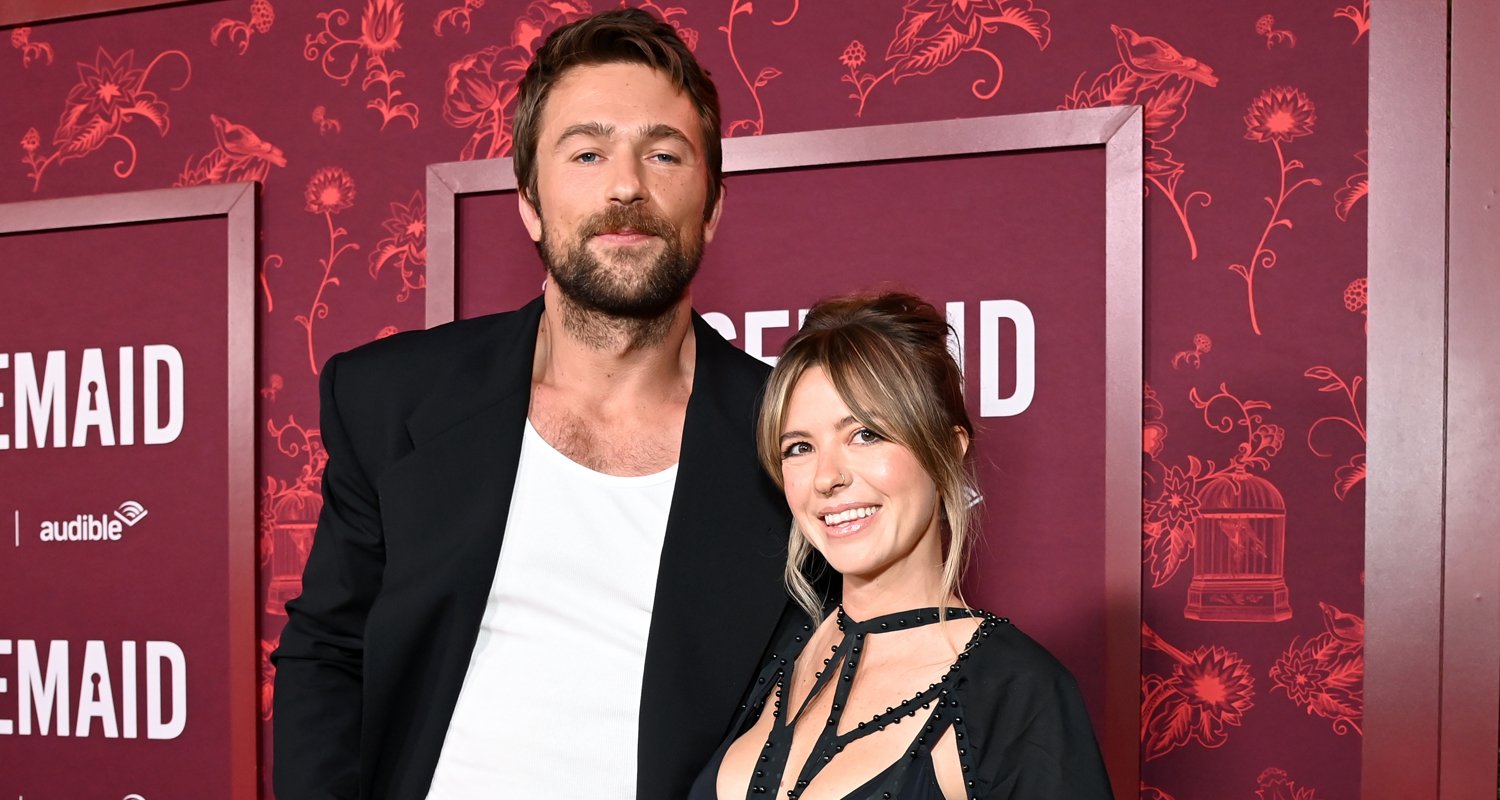 Brandon Sklenar Makes Rare Red Carpet Appearance with Girlfriend ...