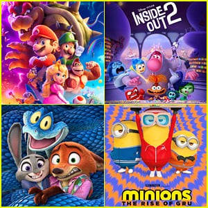 Top 10 Highest Grossing Animated Films of All Time Revealed, New Entry ...