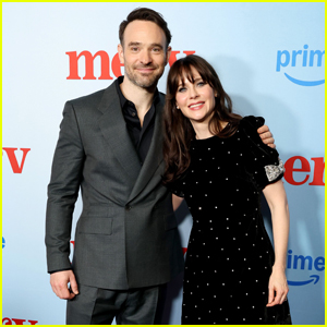 Zooey Deschanel & Charlie Cox Step Out for ‘Merv’ Premiere! | Charlie ...
