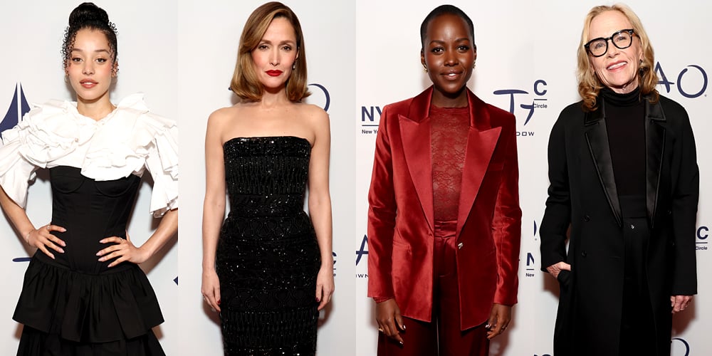 Chase Infiniti, Rose Byrne, & Lupita Nyong’o Attend the 2026 New York ...