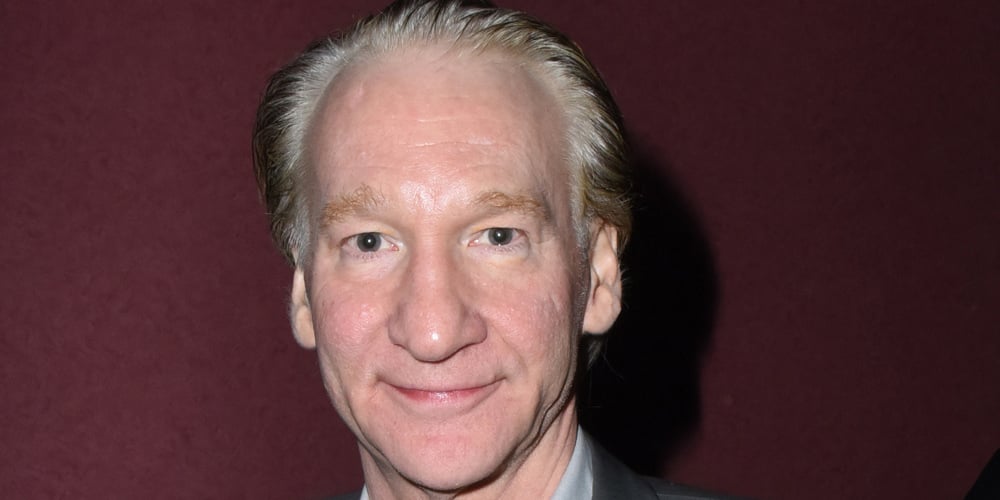 Bill Maher Laughs in Response to Question About ‘Be Good’ Pin, Video ...
