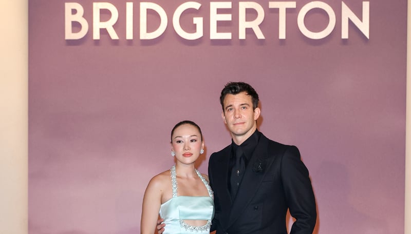 Bridgerton’s Yerin Ha Has Cinderella Moment at Season 4 Premiere in ...