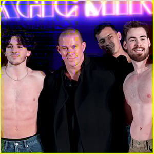 Channing Tatum Poses with Hunky Shirtless Guys to Announce ‘Magic Mike Live’ Is Coming to New ...