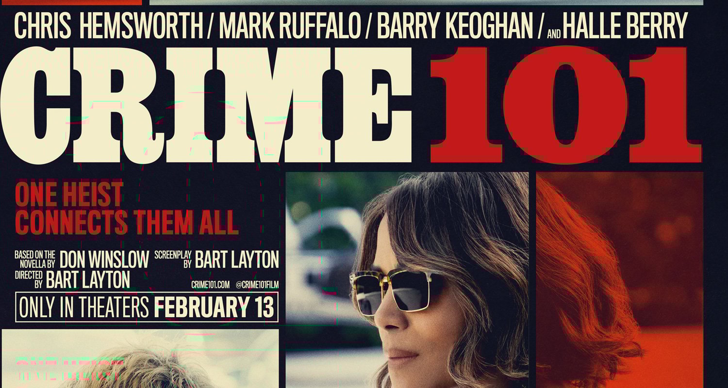 Chris Hemsworth Enlists Halle Berry’s Help In New ‘Crime 101′ Trailer ...