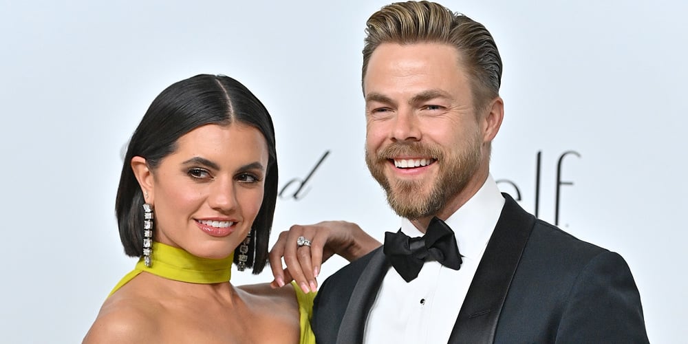 DWTS’ Derek Hough & Wife Hayley Erbert Welcome First Child: Name ...