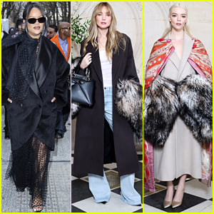 2026 Paris Fashion Week Celebrity News and Gossip | Entertainment ...