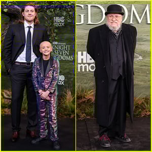 George R.R. Martin Joins ‘A Knight of Seven Kingdoms’ Stars Peter ...