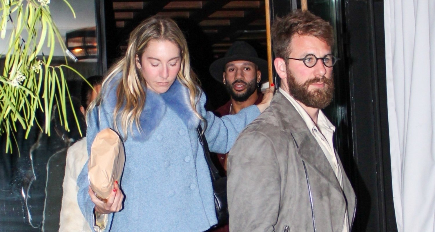 Este Haim & Husband Jonathan Levin Step Out for Dinner in WeHo Days ...