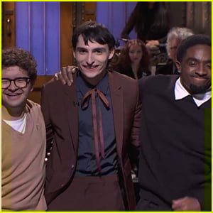 Finn Wolfhard Talks Growing Up on Screen in ‘SNL’ Monologue, ‘Stranger ...