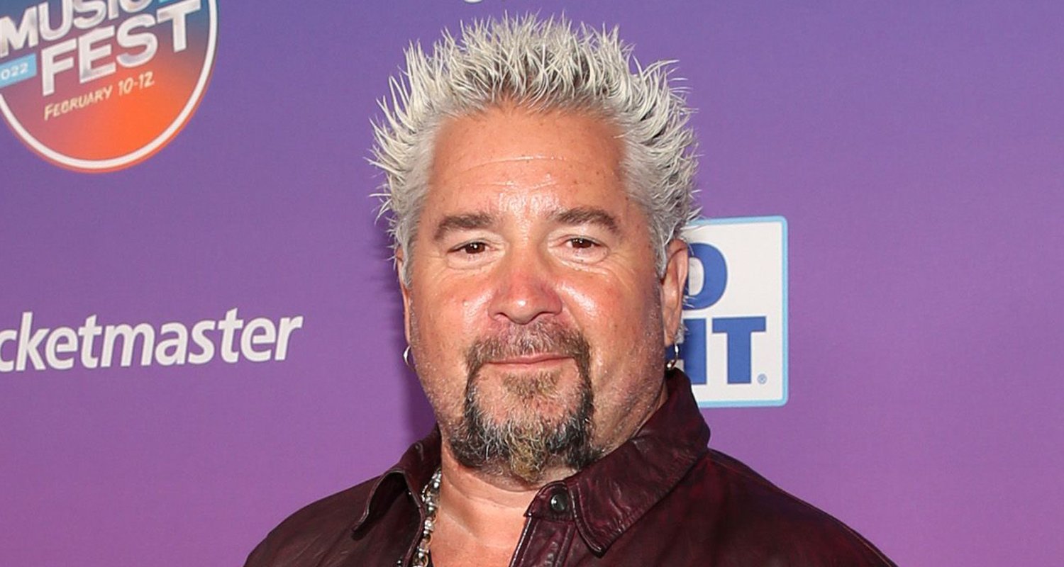 Guy Fieri Shares Health Update After Scary On-Set Accident | Guy Fieri ...