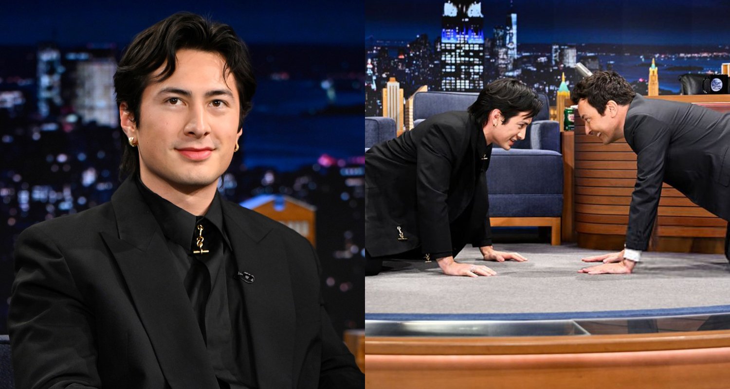 Hudson Williams Teases ‘Heated Rivalry’ Season 2, Teaches Jimmy Fallon Hockey Stretches on ‘The ...