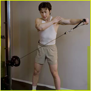 Heated Rivalry’s Hudson Williams Shares His Workout Routine, Talks His ...