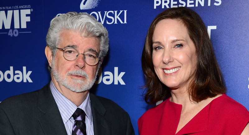 ‘Star Wars’ Boss Kathleen Kennedy Steps Down as Lucasfilm President ...