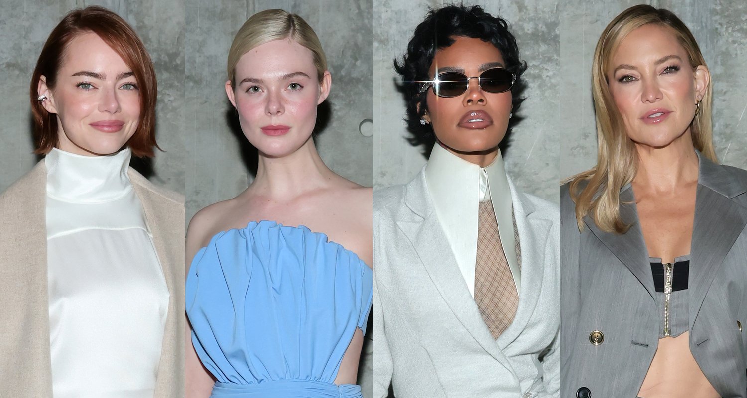 Emma Stone, Elle Fanning, Teyana Taylor, & More Step Out Louis Vuitton & W Magazine’s Awards ...
