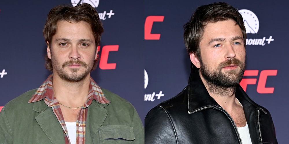 Luke Grimes, Brandon Sklenar & More Attend UFC 324 In Las Vegas ...