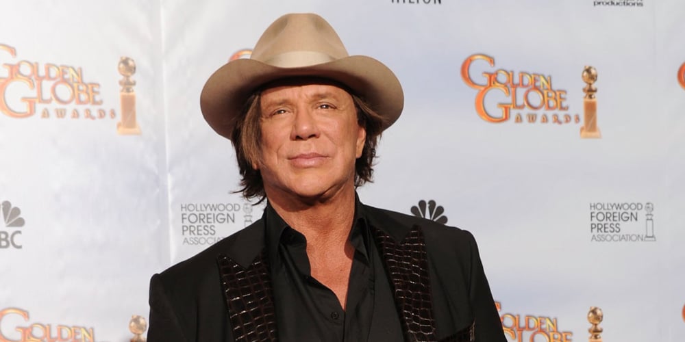 Mickey Rourke Says He’s Done ‘Terrible Job’ Managing His Career and ...