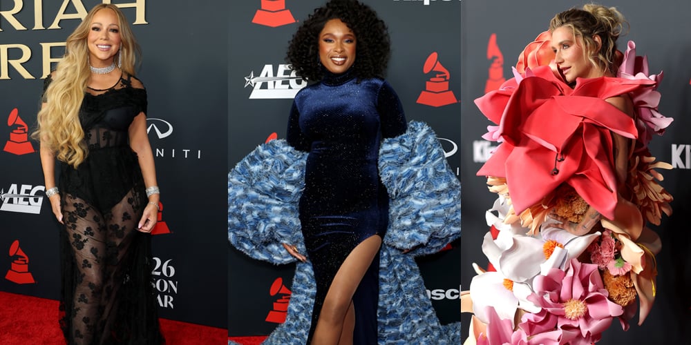 Mariah Carey Glows at MusiCares 2026 With Kesha, Jennifer Hudson ...