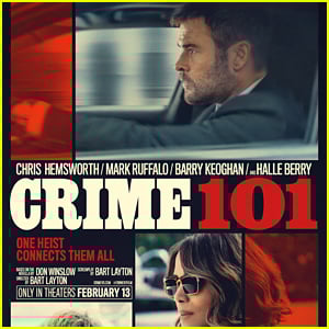 Chris Hemsworth Enlists Halle Berry’s Help In New ‘Crime 101′ Trailer ...