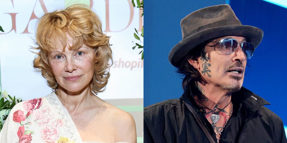 Pamela Anderson Reveals Who She Blames For Being Estranged From Ex ...