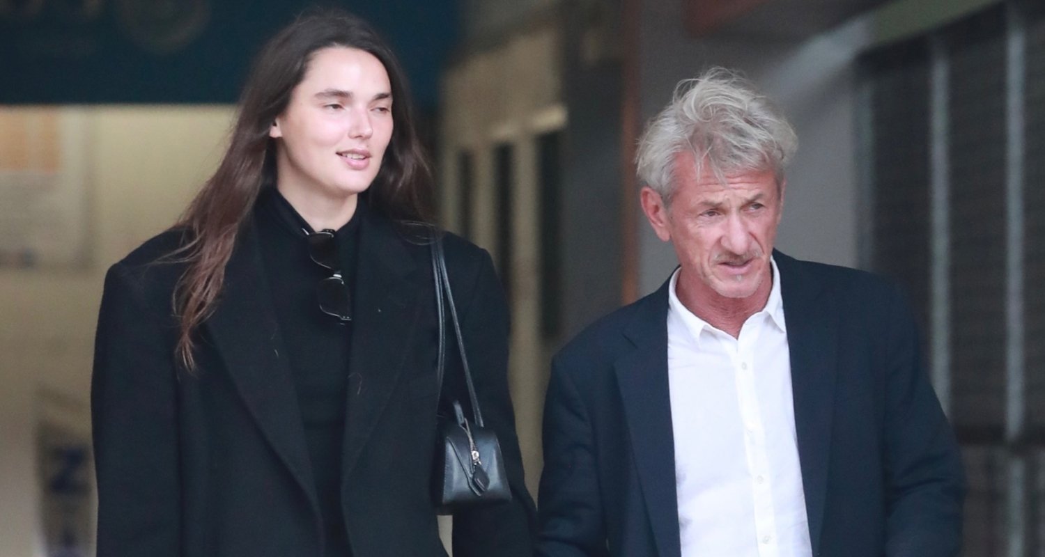 Sean Penn & Girlfriend Valeria Nicov Hold Hands on Rare Day Out in ...