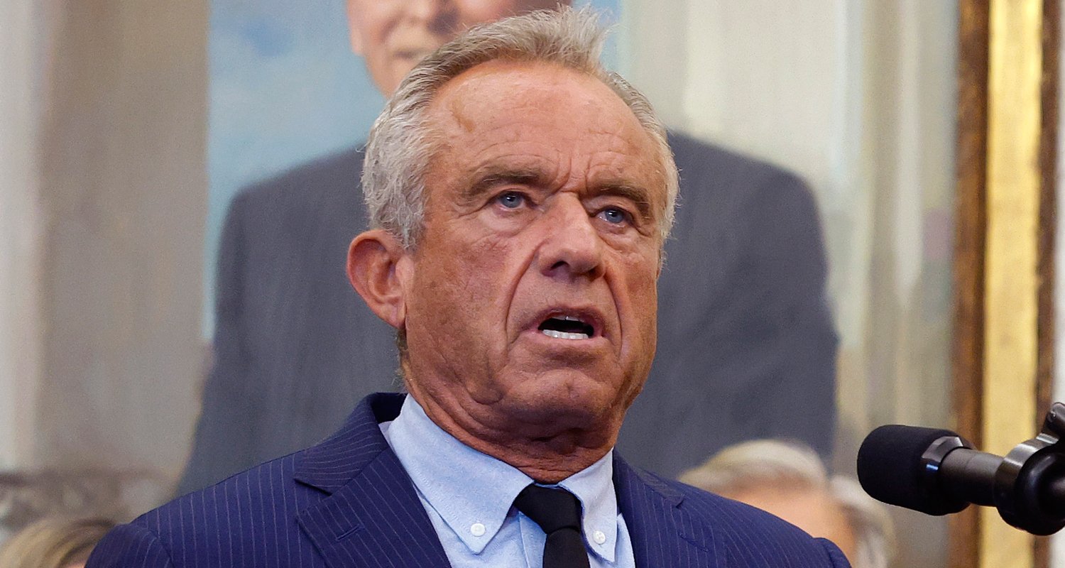 Robert F. Kennedy Jr. Breaks His Silence After Trump Renames Kennedy ...