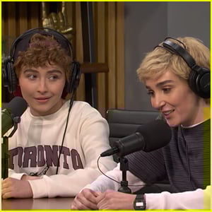 Sabrina Carpenter Returns to ‘SNL’ For ‘Snack Homiez’ Podcast Sketch, A ...