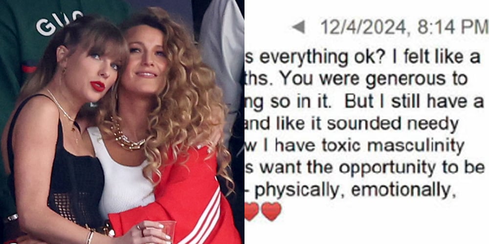New Taylor Swift & Blake Lively Texts Give Insight Into Why Friendship ...