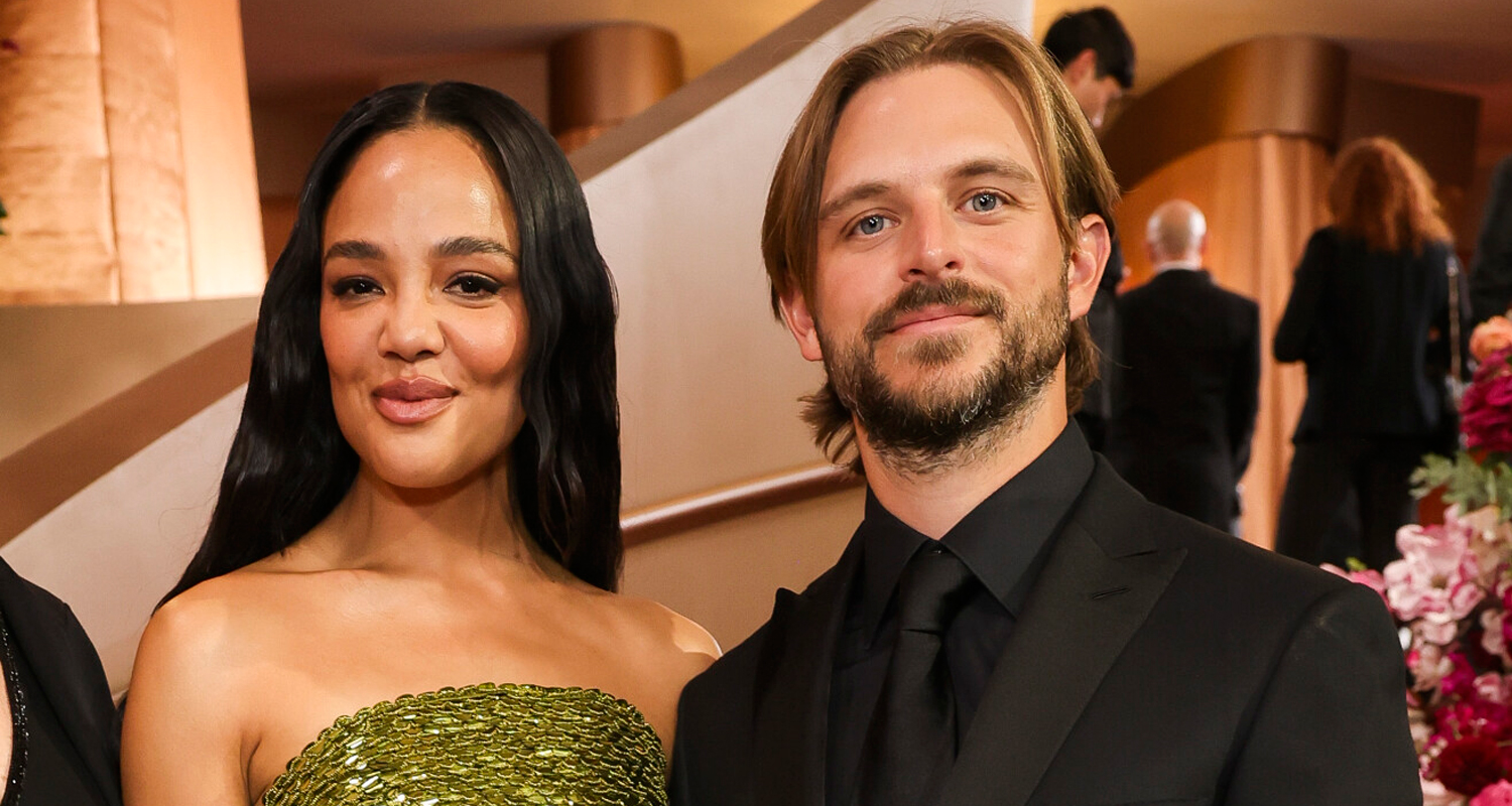 Tessa Thompson Gets Support from Boyfriend Brandon Green at Golden ...