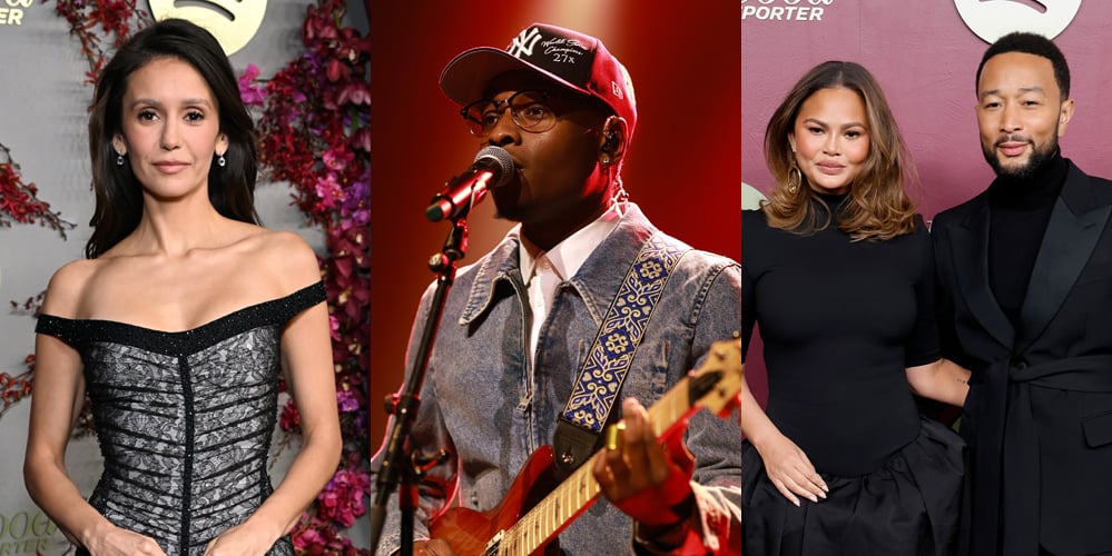 Look Inside THR & Spotify’s Nominees Night with Nina Dobrev, Sinners ...