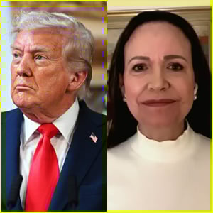 Nobel Peace Prize Winner Implies She’d Be Willing to Give Trump the ...