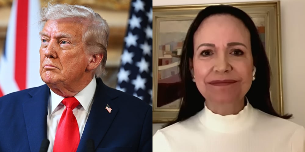 Nobel Peace Prize Winner Implies She’d Be Willing to Give Trump the ...