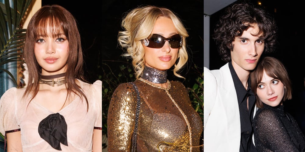 LISA, Paris Hilton, Sombr, Emilia Jones & More Attend Vas J Morgan ...