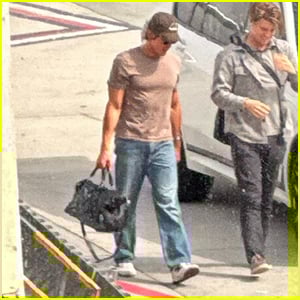 Connor Storrie Spotted at LAX Ahead of Busy Slate of New Projects ...